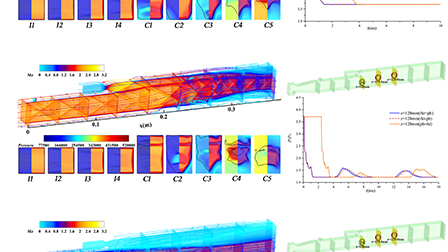Spatiotemporal flow evolution in a rocket-based combined-cycle inlet ...