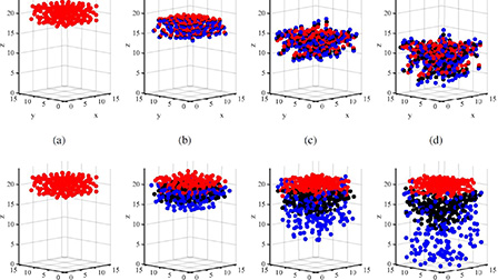 Stable monolithic immersed boundary projection method for particle ...