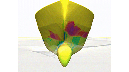 Numerical study on static drift tests for ship maneuvering in regular ...