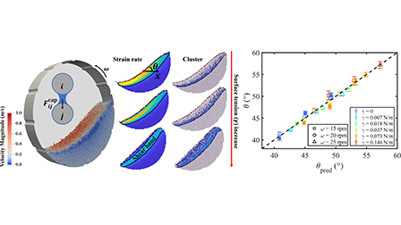 Partially saturated granular flow in a rotating drum: The role of ...