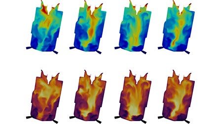 Effects of pre-chamber flow-field on combustion stability in a spark ...