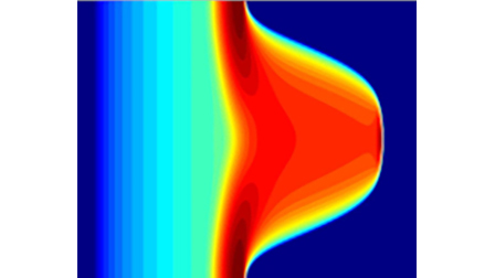 The thermo-viscous fingering instability of a cooling spreading liquid ...
