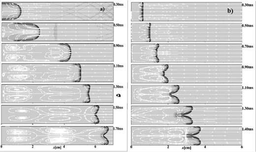 On the mechanism of “tulip flame” formation: The effect of ignition ...