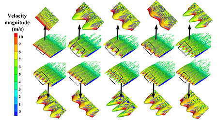Cavitation flow and noise reduction design of bionic hydrofoil based on ...