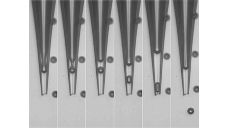 Generation of microbubbles via a tapered capillary | Physics of Fluids ...