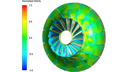 Low-frequency fluctuation propagation of rotating stall in the ...