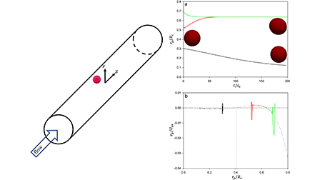 Numerical simulations of the dynamics of a deformable particle in a viscoelastic liquid ...