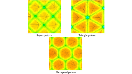 Numerical study on aerodynamic characteristics of the grid fins with ...