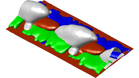 Experimental investigation of a grid plasma jet array in a turbulent ...