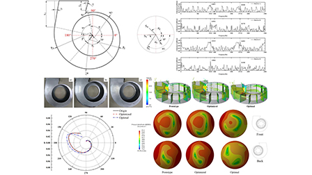 A design method of volute profile of multi-blade centrifugal fan based on DRBF model | Physics ...