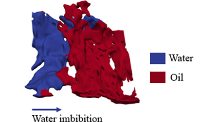 Fractal theory and dynamic contact angle-based imbibition model for two ...