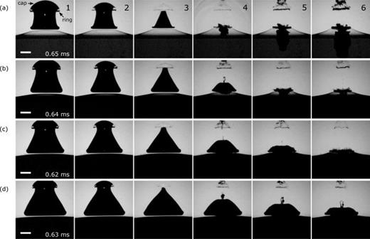 Cavitation bubble dynamics and microjet atomization near tissue ...
