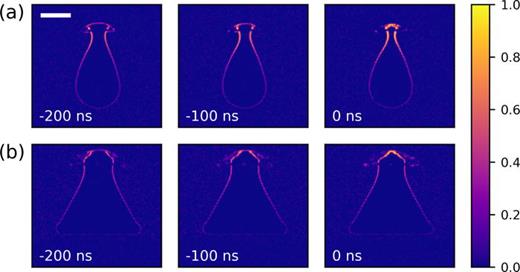 Cavitation bubble dynamics and microjet atomization near tissue ...