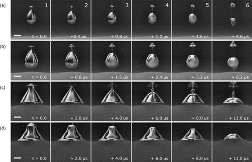 Cavitation bubble dynamics and microjet atomization near tissue ...