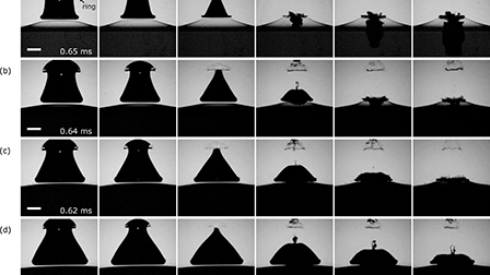 Cavitation bubble dynamics and microjet atomization near tissue ...