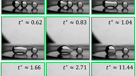 Coalescence-induced jumping of bubbles in shear flow in microgravity ...