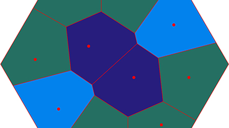 Circle packing in regular polygons | Physics of Fluids | AIP Publishing
