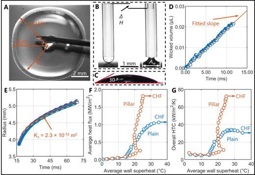 Decrypting the mechanisms of wicking and evaporation heat transfer on ...