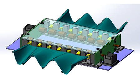Dynamic analysis of symmetric oscillation and turning characteristics ...