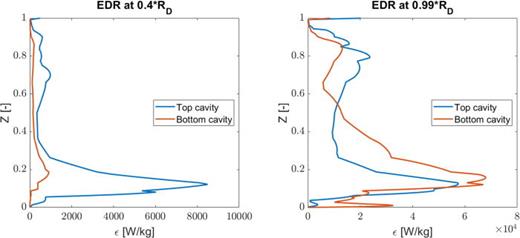 Hydrodynamics of a rotor–stator spinning disk reactor: Investigations ...