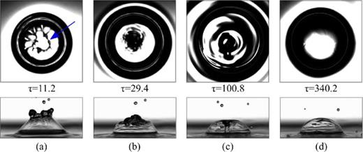 Criterion for bubble encapsulation on drop impact onto a liquid film ...