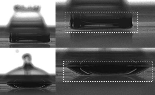 Criterion for bubble encapsulation on drop impact onto a liquid film ...