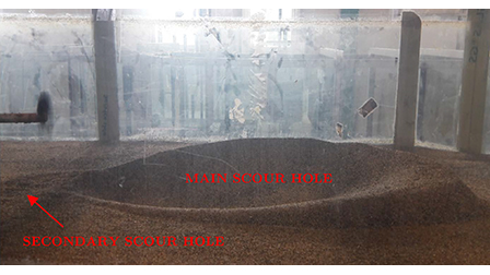 Physically based formula for the maximum scour depth induced by a ...