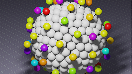 Coronavirus peplomer charge heterogeneity | Physics of Fluids | AIP ...