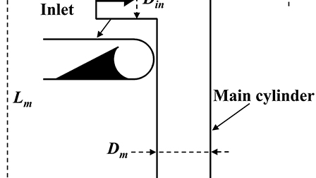 Oil–water two-phase flow-induced vibration of a cylindrical cyclone ...