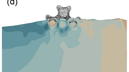 Computational and experimental studies of wave–structure interaction ...