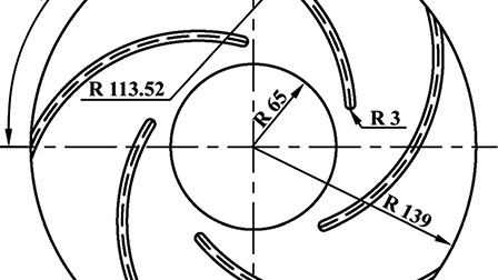 Numerical study on flow stall and kinetic energy conversion of low ...