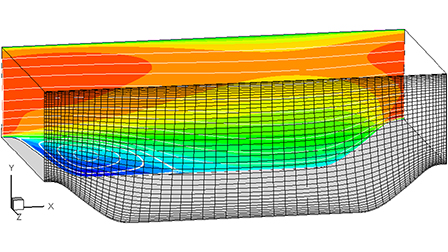 A wall model learned from the periodic hill data and the law of the ...