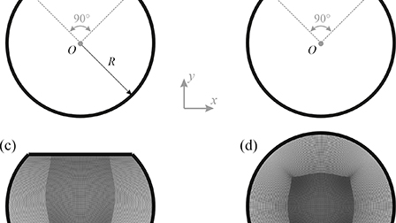 Computational study of rarefied gas flow and heat transfer in lid ...