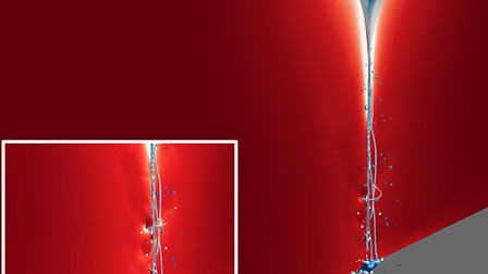 Dynamics of three-dimensional electrohydrodynamic instabilities on ...