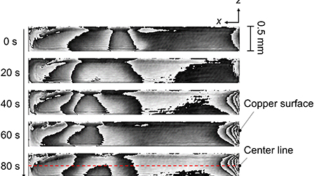 Optical visualization of heat transfer in supercritical carbon dioxide ...