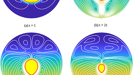 Stefan problem coupled with natural convection: An application to ...