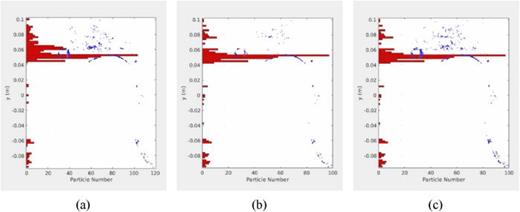 How microplastics are transported and deposited in realistic upper ...