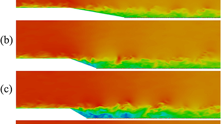 Effects of various backward-facing steps on flow characteristics and ...
