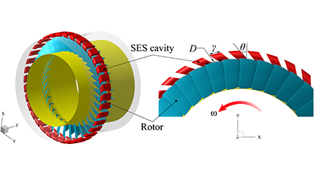 Flow instability control of an ultra-highly loaded transonic compressor ...