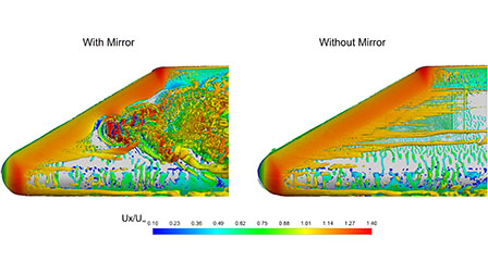Investigating the aerodynamic drag and noise characteristics of a ...