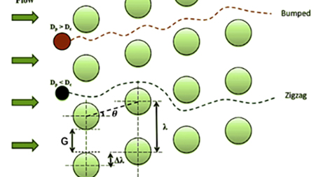 Tunable velocity-based deterministic lateral displacement for efficient ...