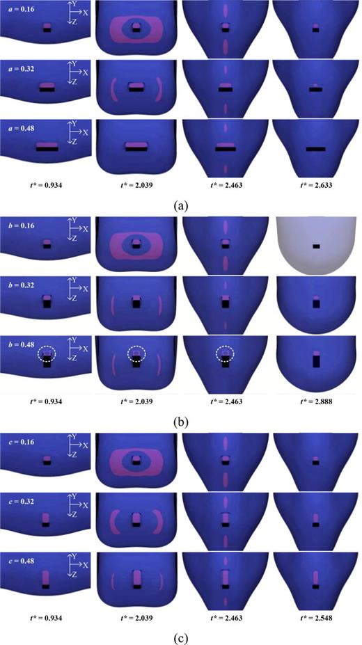 Effects of protuberant structure on coalescence-induced jumping of ...