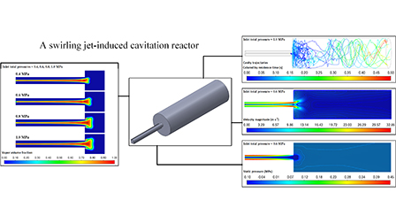 Full three-dimensional computational fluid dynamics simulation and optimization of a swirling ...