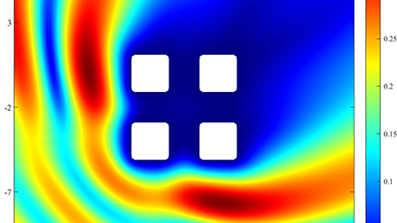 Flexural-gravity wave interaction with multiple vertical cylinders of arbitrary cross section ...