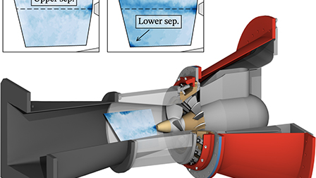 Exploration of transient flow perturbations in a bulb turbine diffuser ...