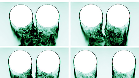 Acceleration and Reynolds effects of crosswind flow fields in gorge ...