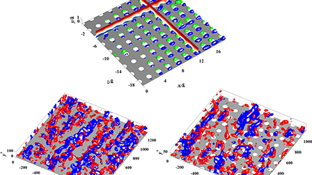 Turbulent boundary layer over porous media with wall-normal ...