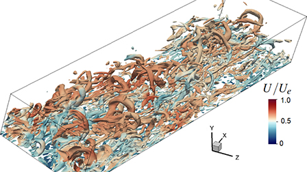New scaling law for turbulent boundary layers with high surface mass transfer | Physics of ...