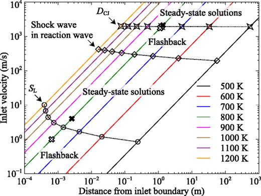 General concept for autoignitive reaction wave covering from subsonic ...