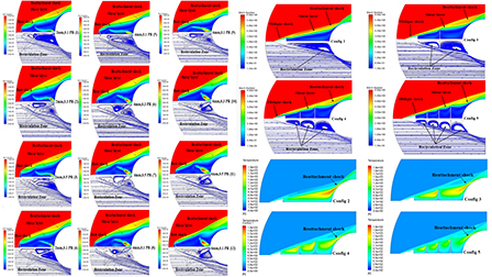 Heat and drag reduction on the hypersonic nose with a nexus between ...